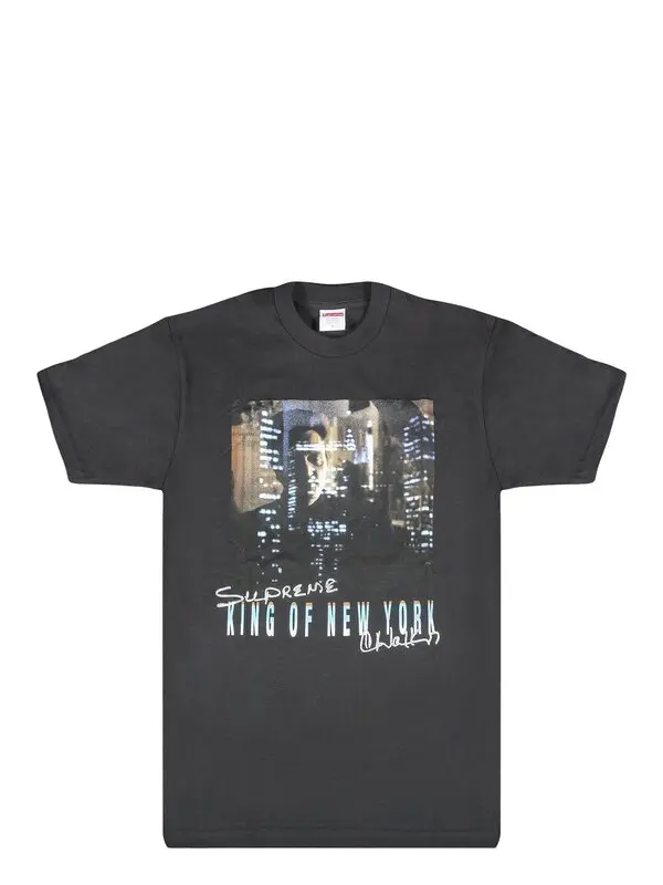 Supreme King Of New York T-shirt - Black