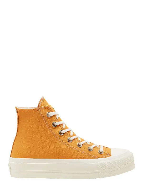 CONVERSE Chuck Taylor All Star Platform High Top Sneakers - Gold