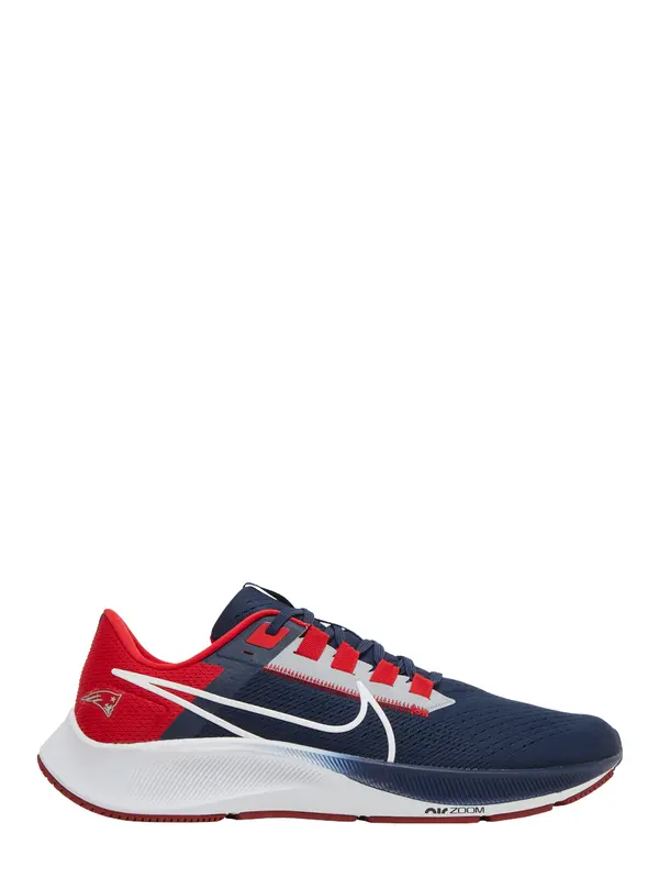 Nike Nfl X Air Zoom Pegasus 38 'new England Patriots' Sneakers - Blue