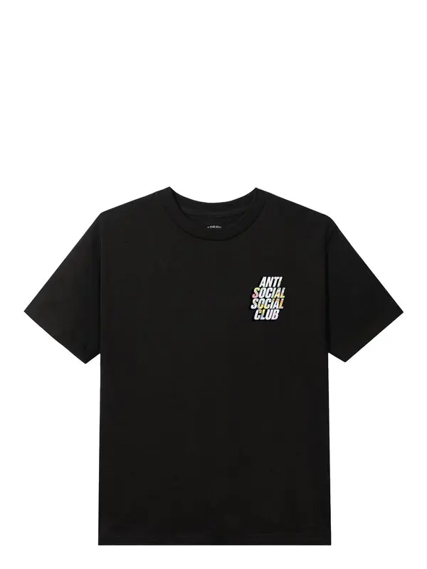 ANTI SOCIAL SOCIAL CLUB Drop A Pin Tee - Black