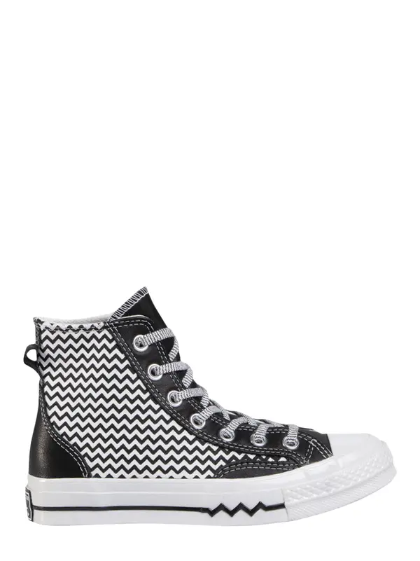CONVERSE Chuck 70 Mission-v High Top Sneakers - Black