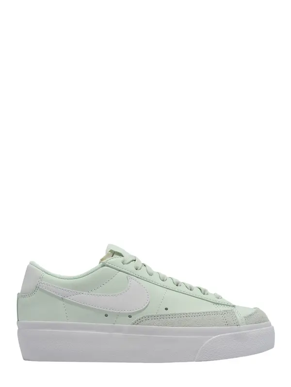 Nike Blazer Low Platform Sneakers - Green