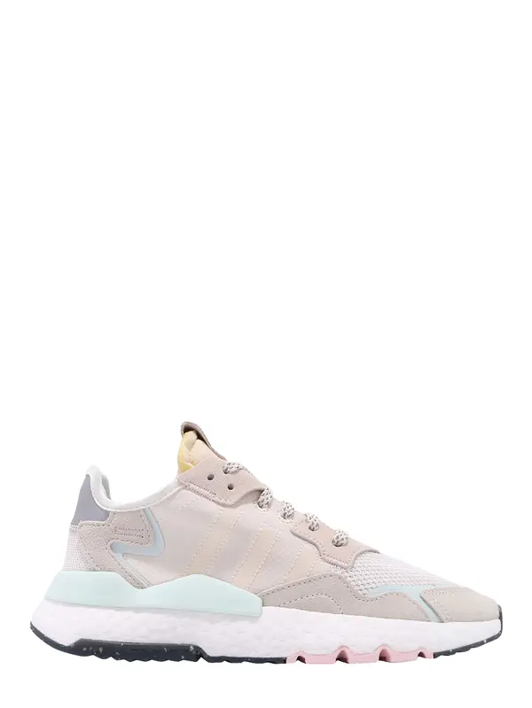 Adidas Nite Jogger Sneakers - Cream