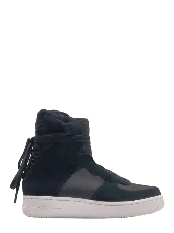 Nike Force 1 Rebel Xx Prm High-top Sneakers - Black