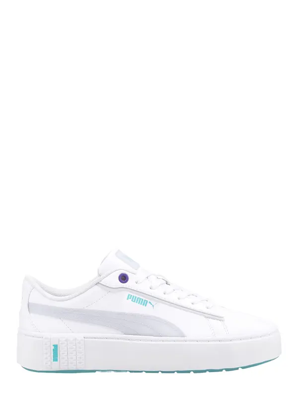 PUMA Platform Sneakers - White