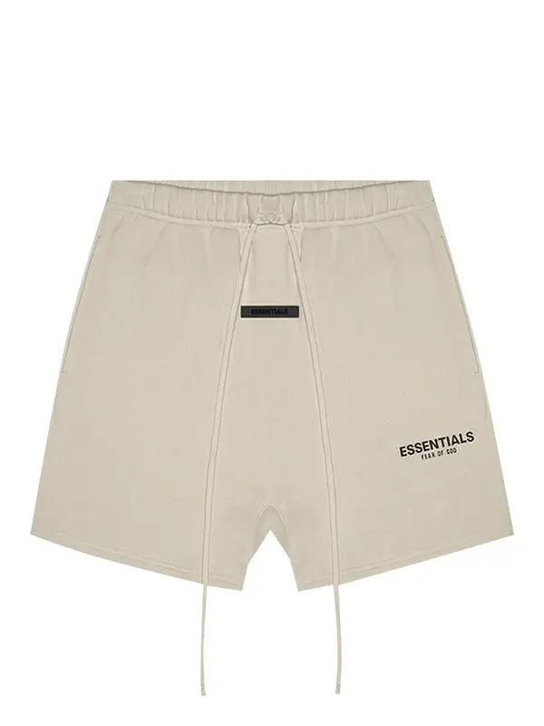 Fear Of God Straight-leg Sweat Shorts - Tan