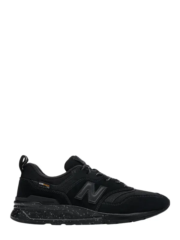 NEW BALANCE 997h Cordura Speckled Sneakers - Black