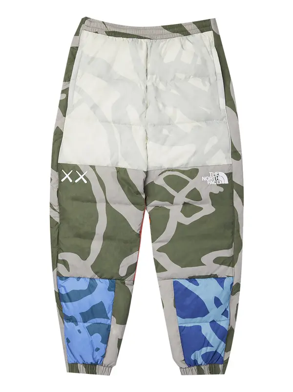 The North Face X Kaws Retro 1996 Nuptse Pant 'moonlight Ivory - Cream