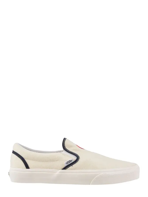 VANS Mlb X Classic Slip-on "chicago Cubs - White