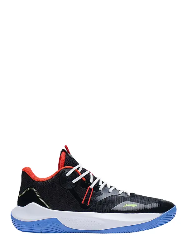 LI-NING Sonic Team Low Sneakers - Black