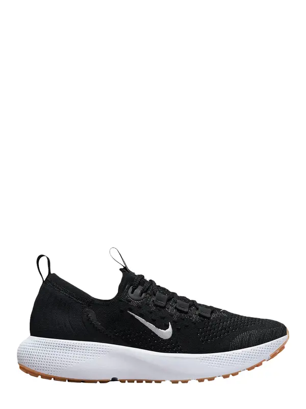 Nike React Escape Run Flyknit Sneakers - Black