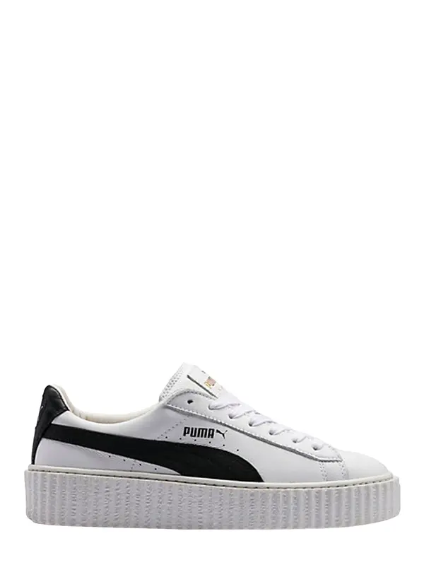 PUMA Fenty X Creeper Leather Sneakers - White