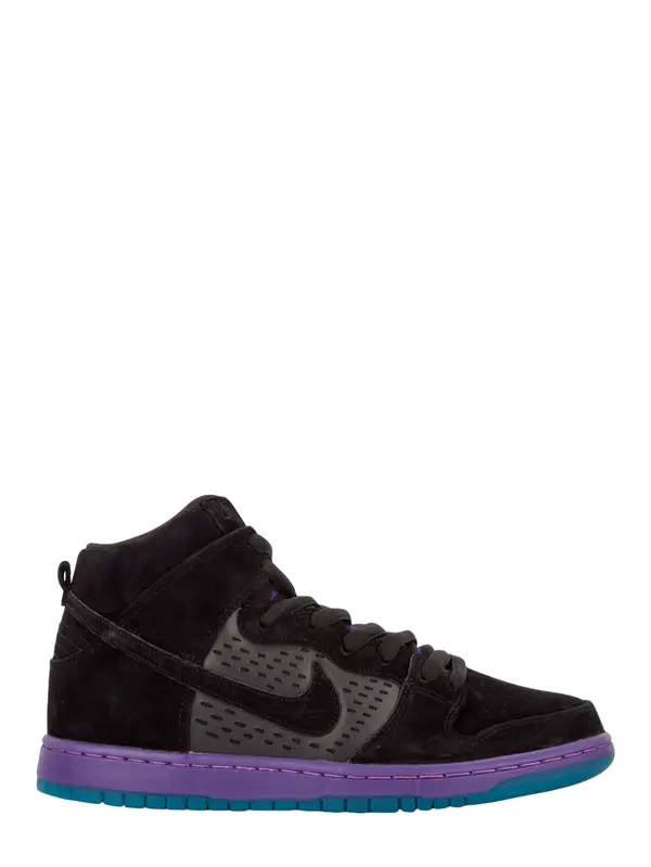 Nike Dunk High Pro Sb Sneakers - Black