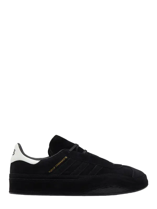 Adidas Y-3 Gazelle Sneakers - Black