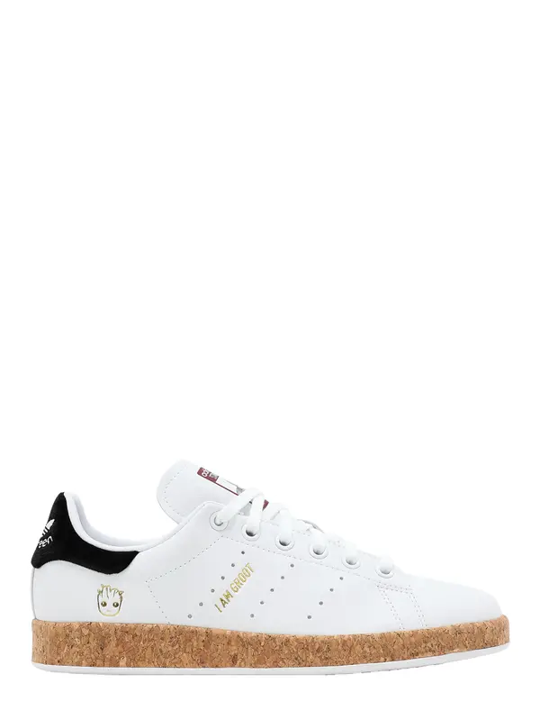 Adidas Marvel X Stan Smith 'i Am Groot' Sneakers - White