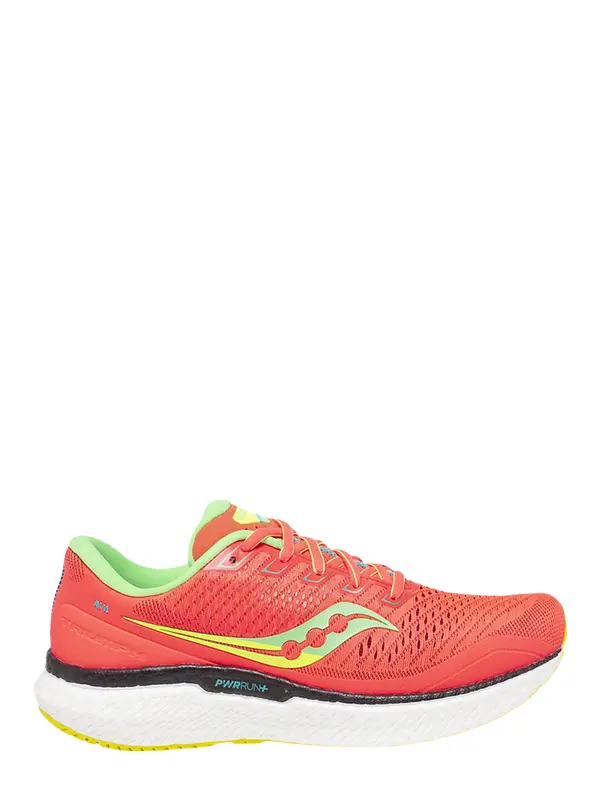 Saucony Triumph 18 Mutant Sneakers - Red