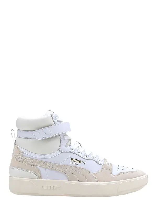 PUMA Sky Lx Mid Lux 'whisper' Sneakers - White