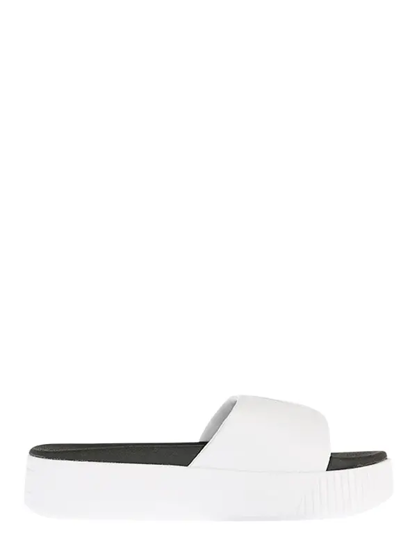 PUMA Platform Slide Bold Sd - White