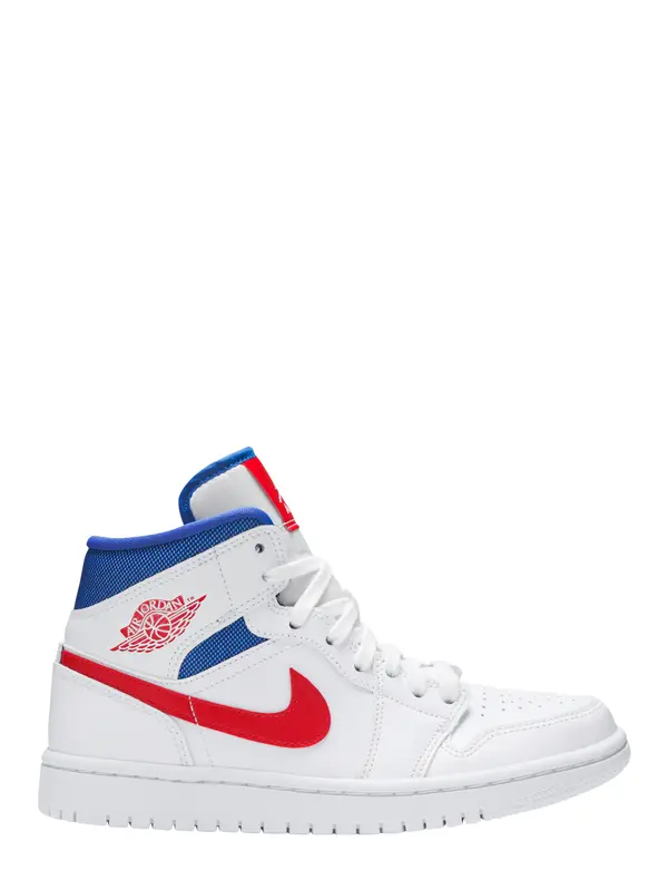 JORDAN 1 Mid 'usa' Sneakers - White