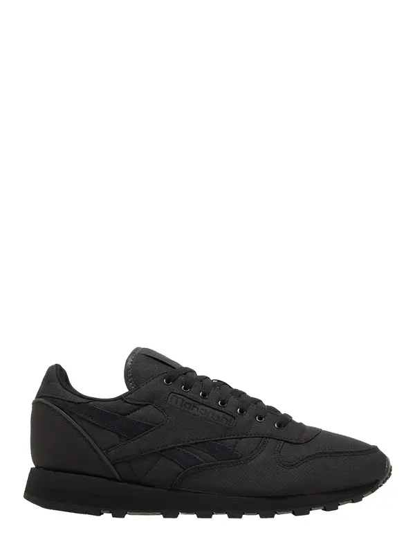 REEBOK Maharishi X Classic Leather 'ripstop' Sneakers - Black