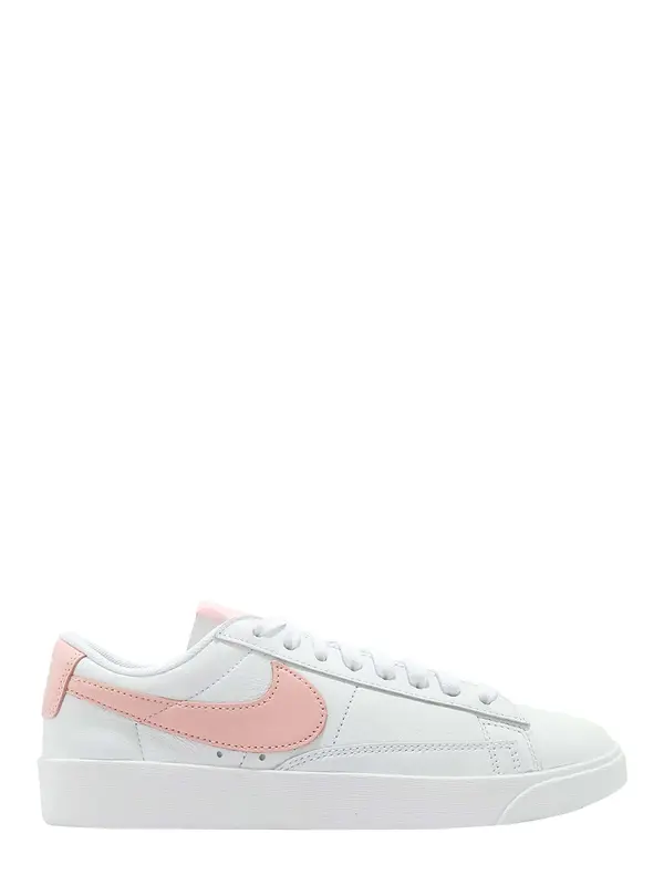 Nike Leather Low-top Sneakers - White