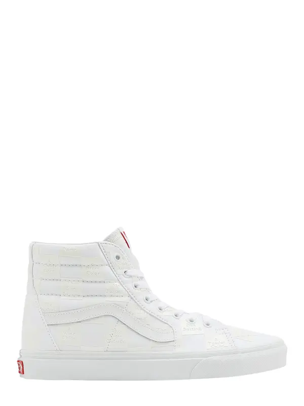 VANS Sk8-hi Diy Checkerboard Sneakers - White