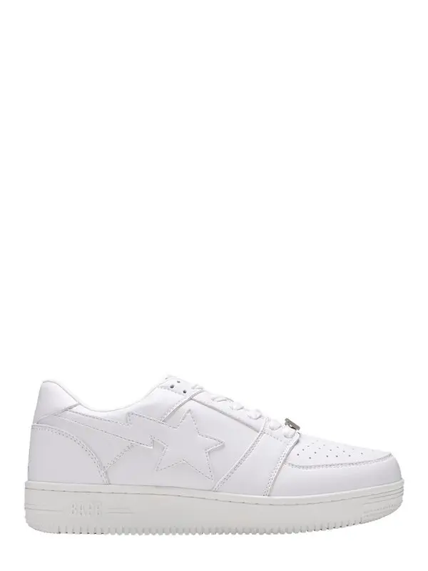 A BATHING APE Bapesta Low M2 Sneakers - White