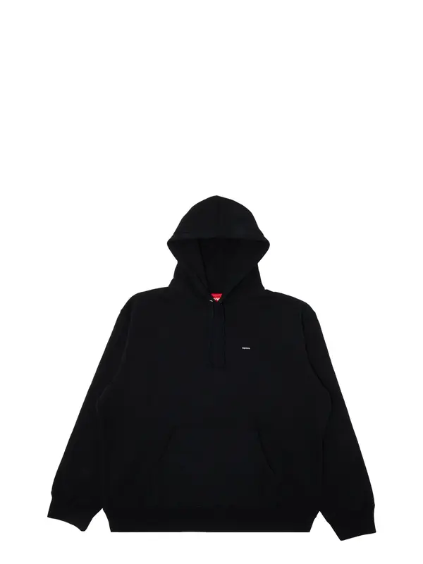 Supreme Small Box Hooded Sweatshirt - Black