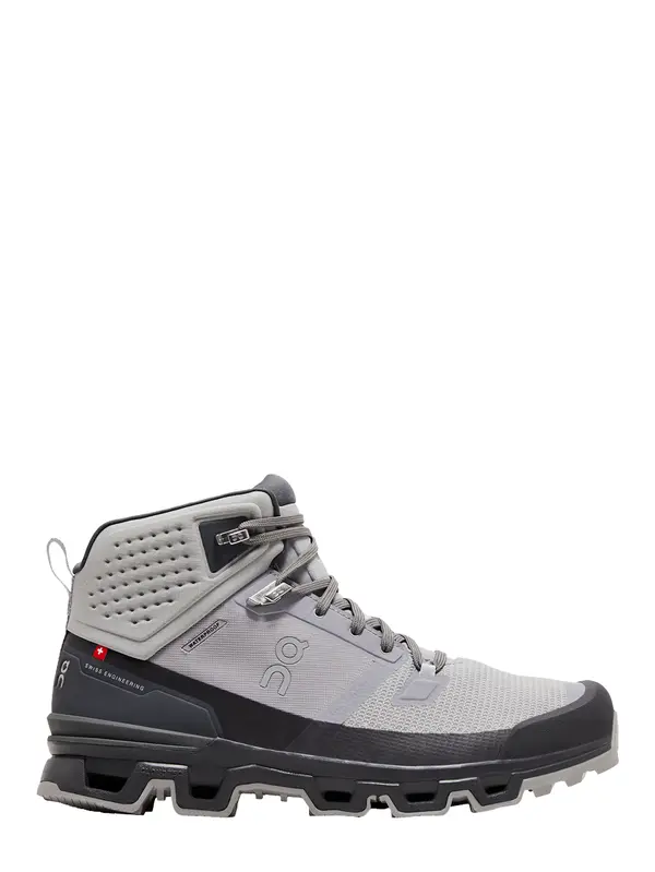 On Cloudrock 2 Waterproof Hiking Boots - Grey