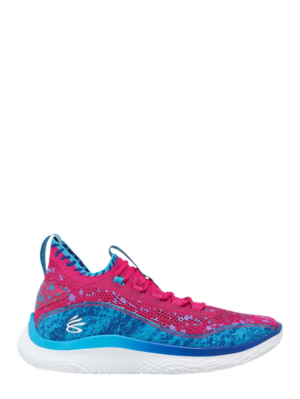 Under Armour Curry Flow 'pi Day' Sneakers - Pink