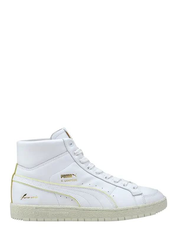 PUMA Ralph Sampson 70 Mid Rudolf Dassler Legacy Sneakers - White