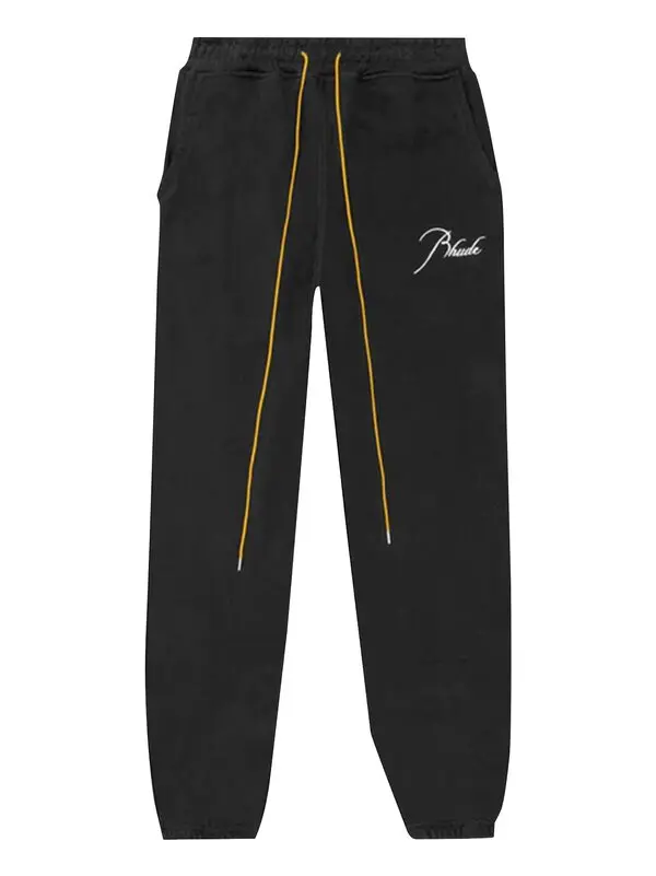 Rhude Terry Sweatpant 'vintage - Black