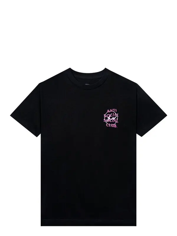 ANTI SOCIAL SOCIAL CLUB Precious Petals Tee /pink - Black