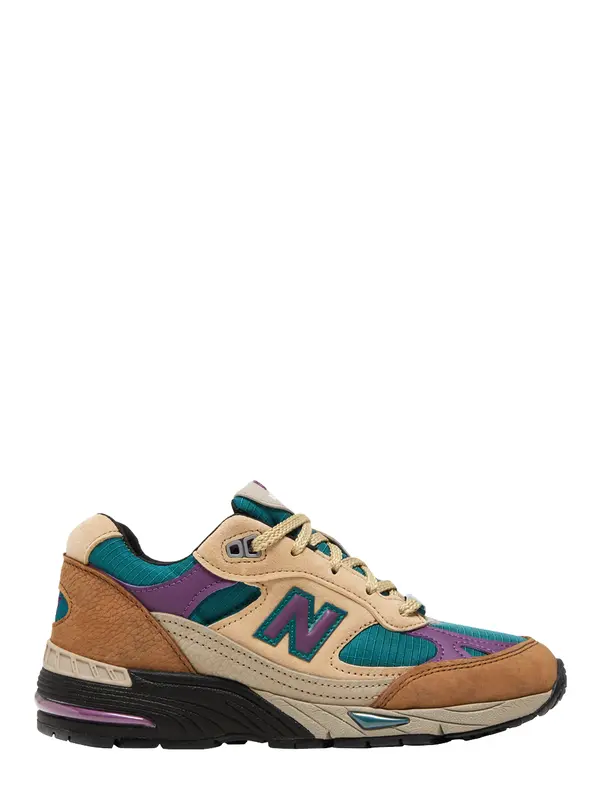 NEW BALANCE Palace X 991 Sneakers - Teal