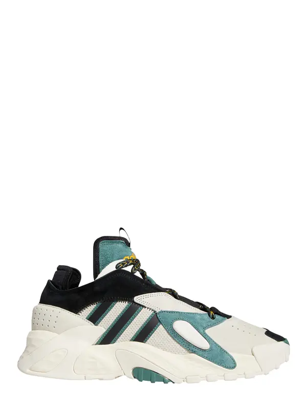 Adidas Streetball Tech Emerald Sneakers - Cream