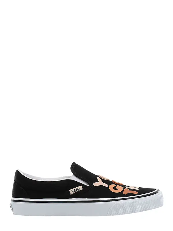 VANS Classic Slip-on Sneakers - Black
