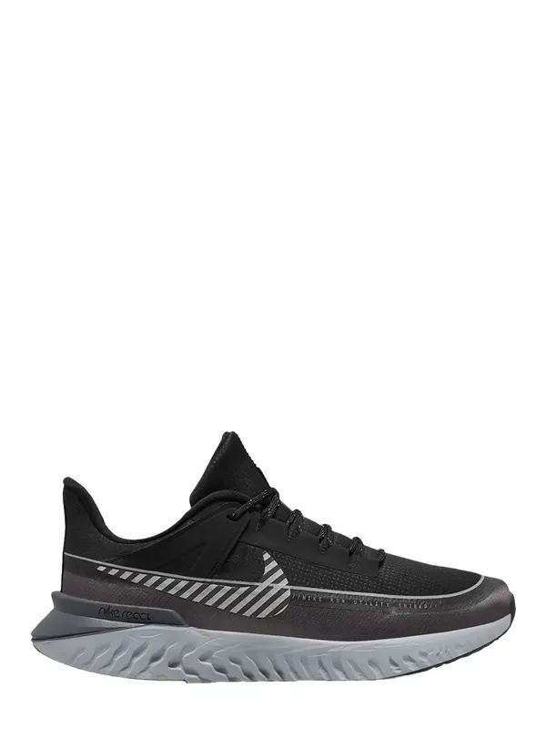 Nike Legend React 2 Shield Reflect Sneakers - Black