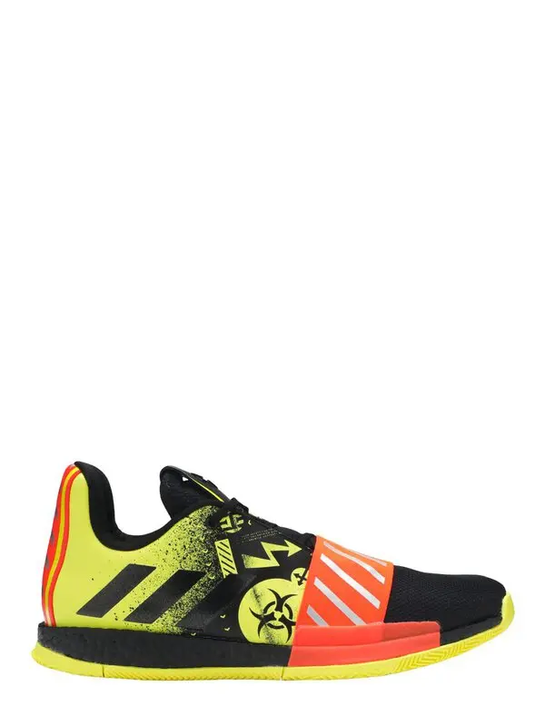 Adidas Harden Vol. 3 'caution' Sneaker - Yellow