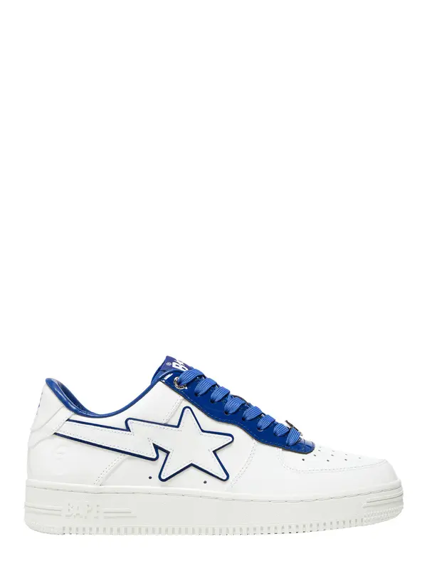 BAPE Sta #8 M1 Sneakers - White
