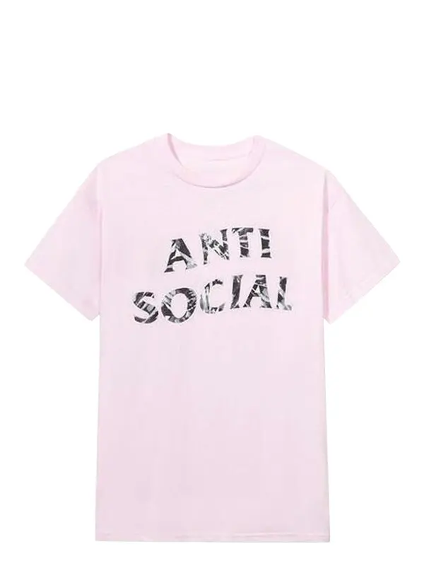 ANTI SOCIAL SOCIAL CLUB Gemini Tee - Pink