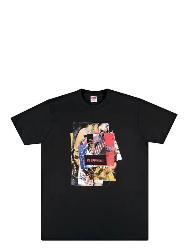 Supreme Stack Tee - Black