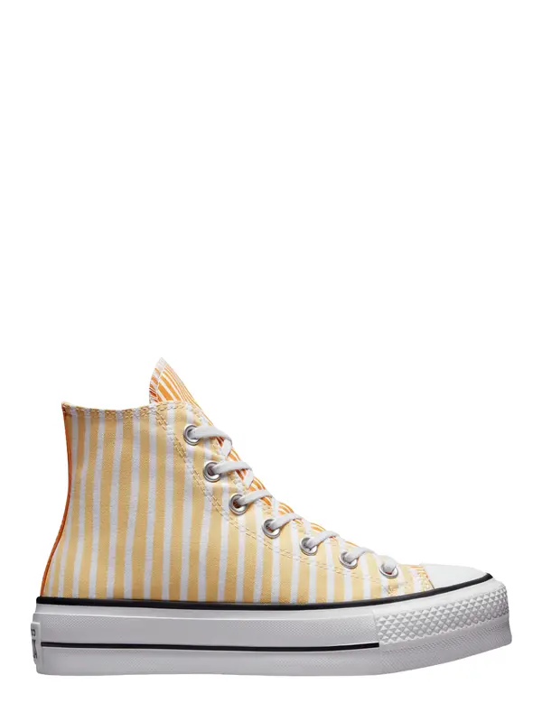 CONVERSE Chuck Taylor All Star Lift Platform High Top Sneakers - White