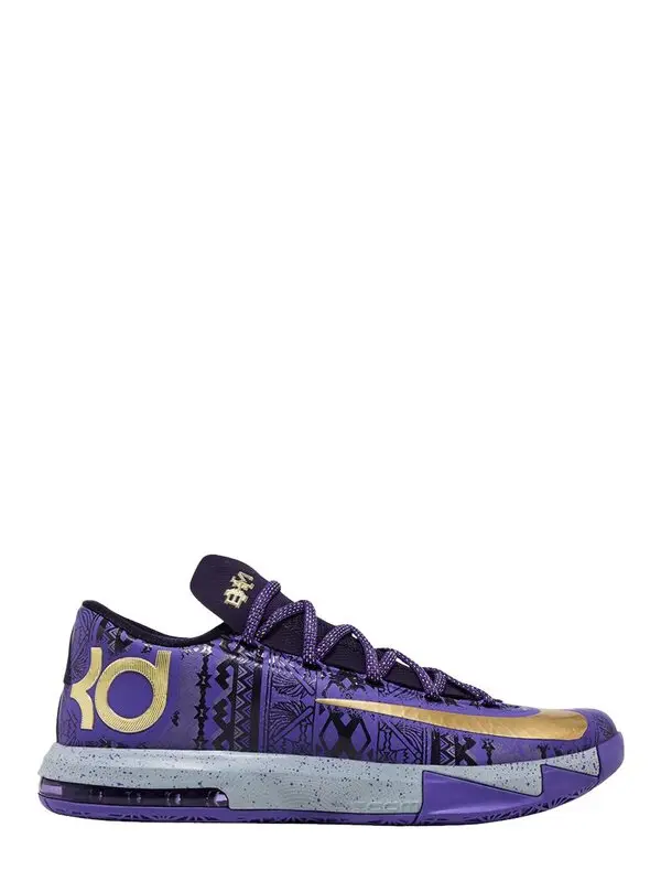 Nike Kd 6 'bhm' Sneakers - Purple