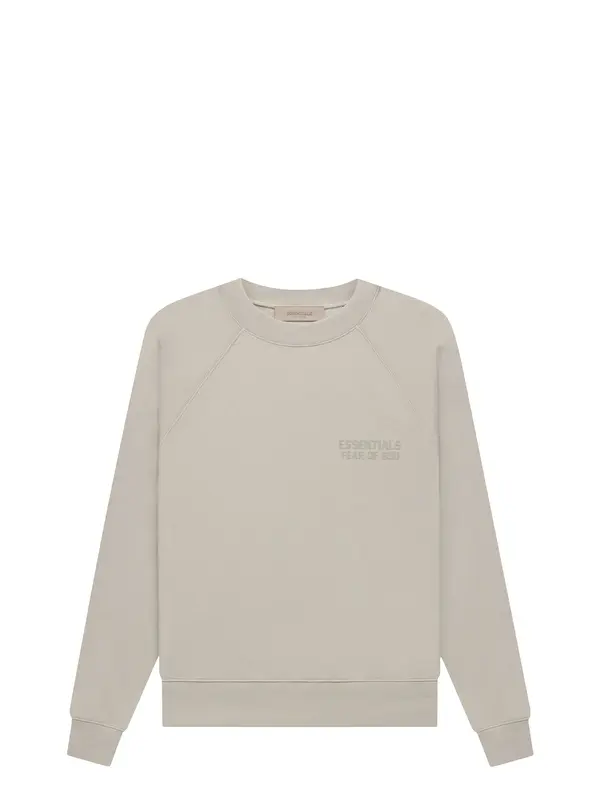 Fear Of God Crewneck 'smoke - Grey
