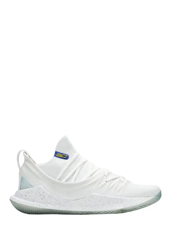 Under Armour Curry 5 Low Sneakers - White