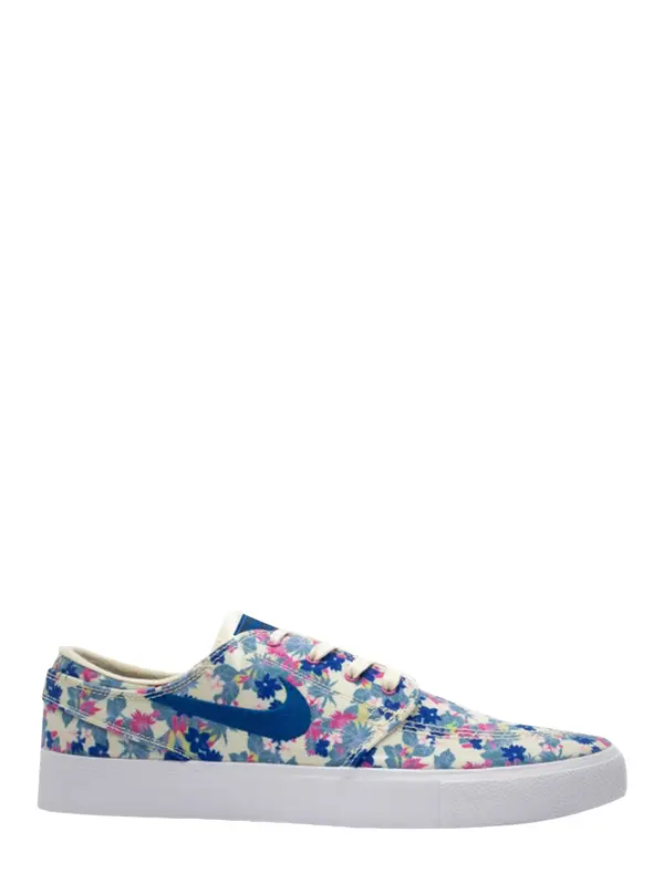 Nike Stefan Janoski Canvas Rm Floral Sneakers - Blue