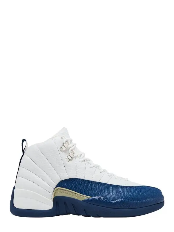 JORDAN 12 Retro 'french Blue' 2004 - White