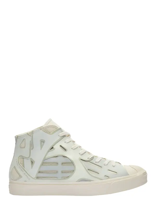 CONVERSE Feng Chen Wang X Jack Purcell Mid - White