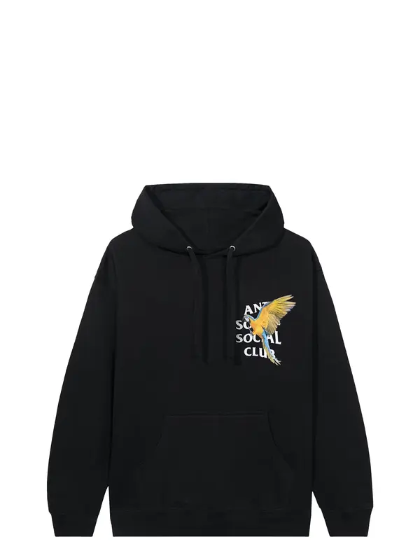 ANTI SOCIAL SOCIAL CLUB California Hoodie - Black