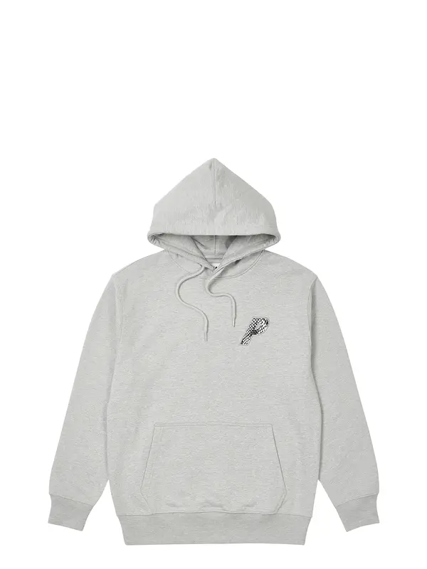 PALACE P-3 Snake Appliqué Hood - Grey